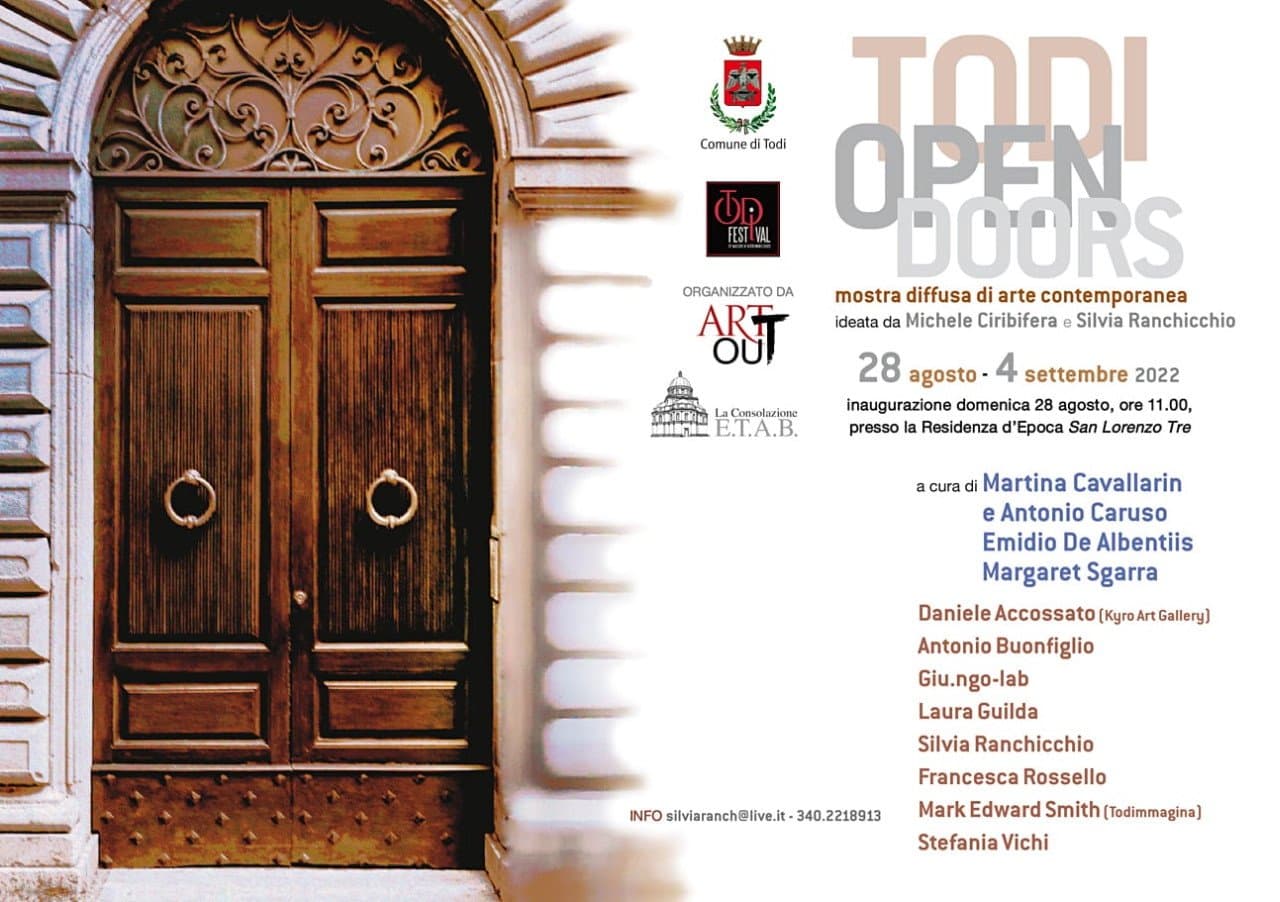 Todi Open Doors - Kyro Art Gallery